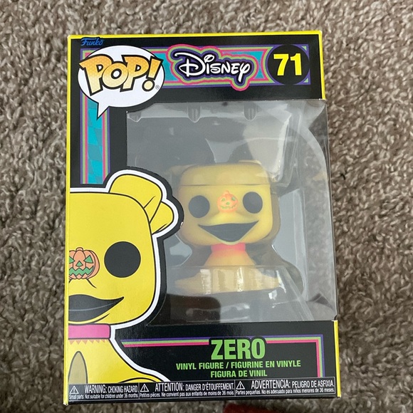 Disney | Toys | Nwt Disney Zero Funko Pop | Poshmark
